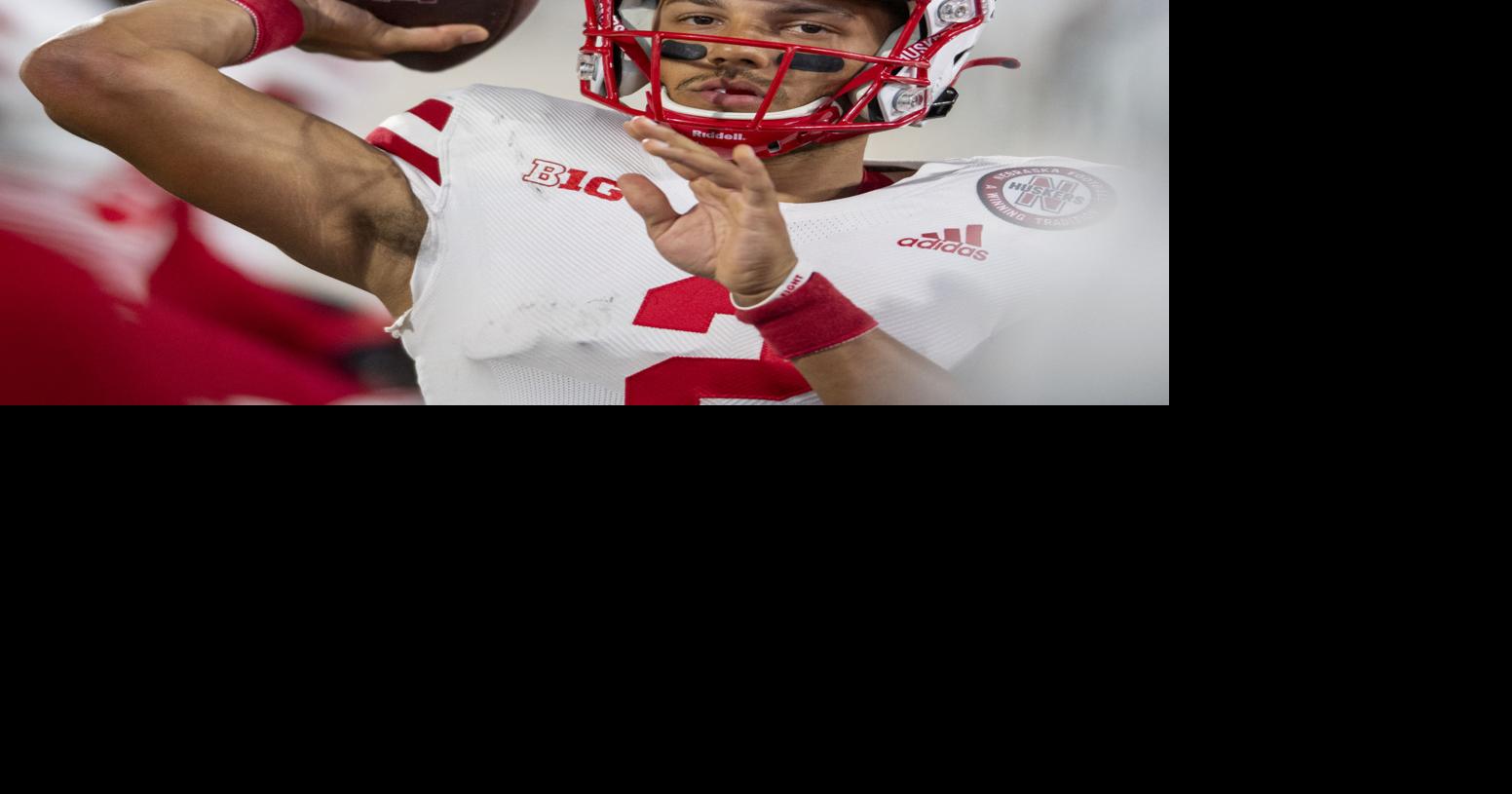 'I feel terrible for him': Husker QB Adrian Martinez out vs. Iowa ...