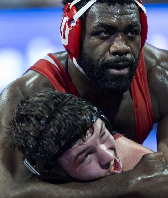 Nebraska's Brock Hardy, Ridge Lovett 'on a mission' at NCAAs