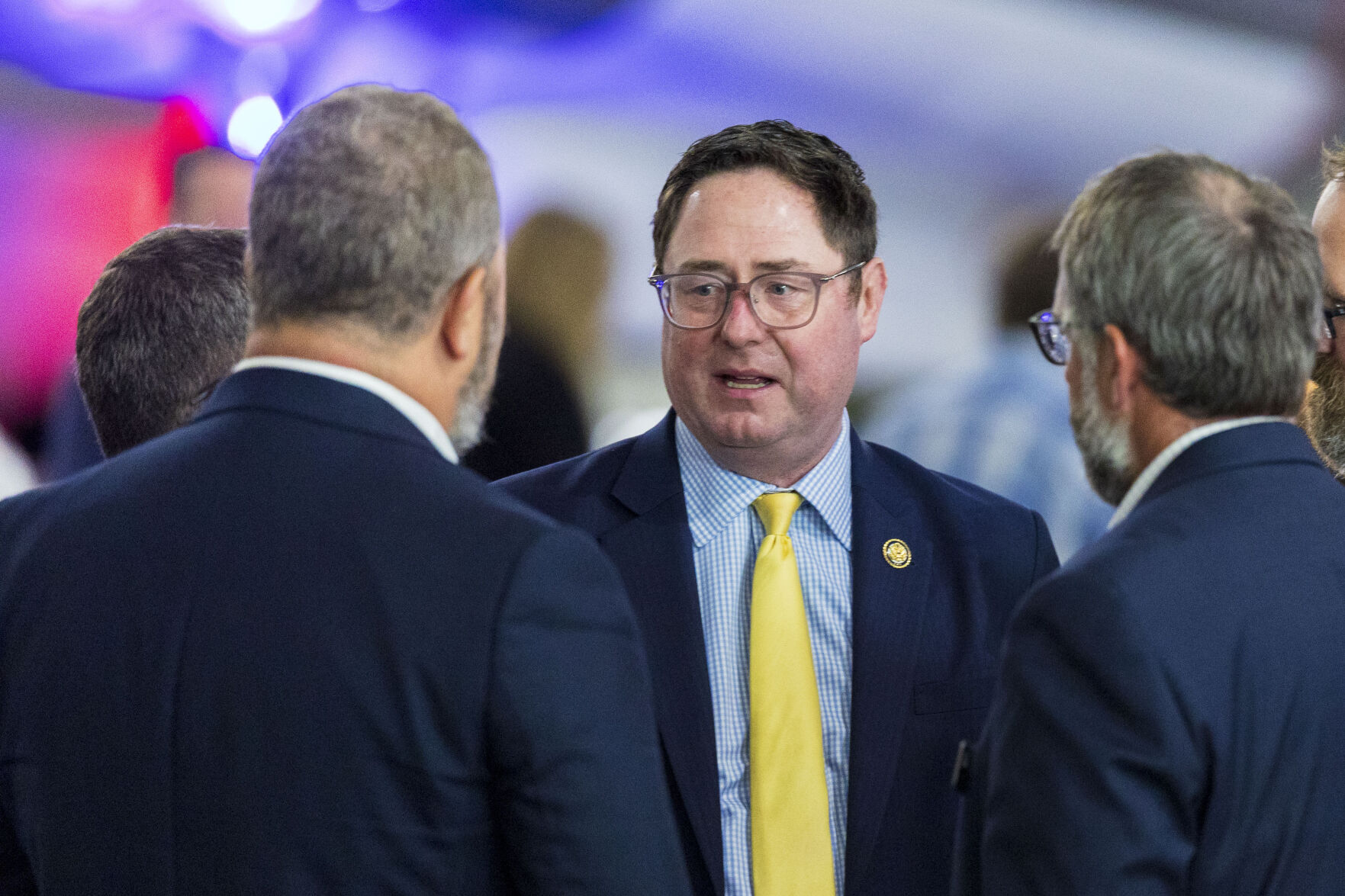Photos: Fischer, Ricketts, Flood gather for annual legislative summit