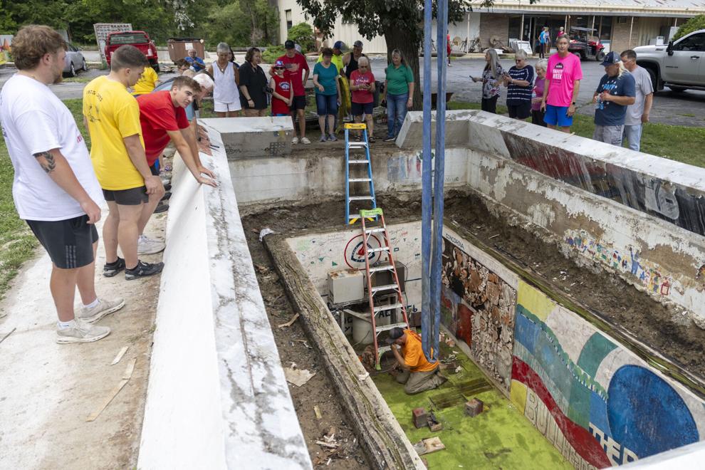 World's largest time capsule opened in Nebraska