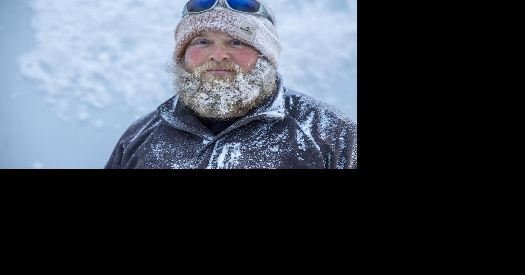 Winter storm snowfall totals for Nebraska