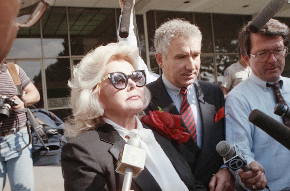 Photos: A look back at the life of Zsa Zsa Gabor, dead at 99 | Movies ...