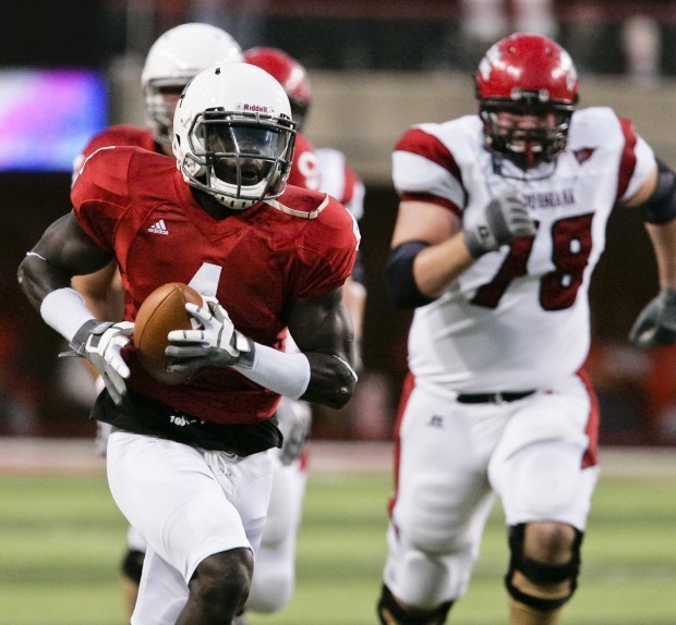 74 yards: Asante lookin' good