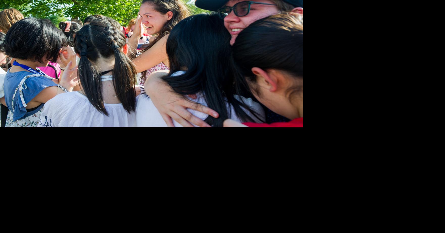 Japanese pen pals become family during stay with Lux Middle School students