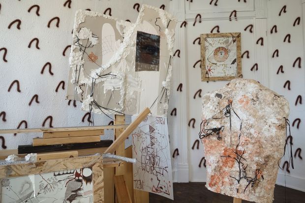 L.Kent Wolgamott: 'Loculus' an absorbing, full-room installation