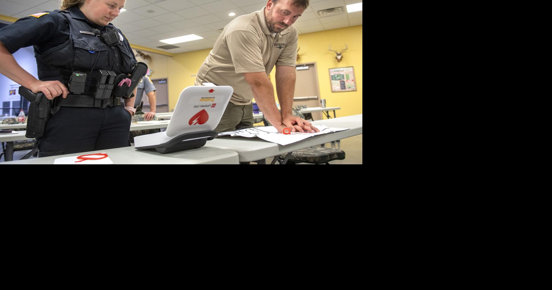$6.4 million grant to provide 2,500 defibrillators across Nebraska