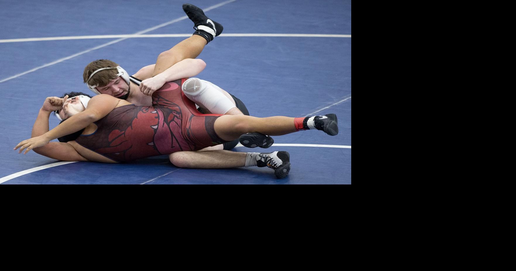 Southeast wrestler Max McClatchey is riding a senior surge. A key ...