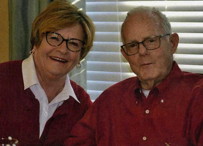 Tom and Peggy (Wagner) Barrett celebrate 50 years of marriage