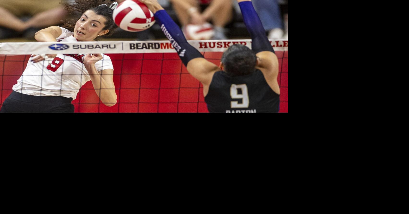 Nebraska volleyball defeats Washington: Match recap