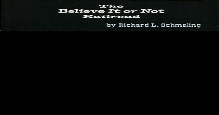 Book review: 'America's Shortest Interstate Railroad' is as ...