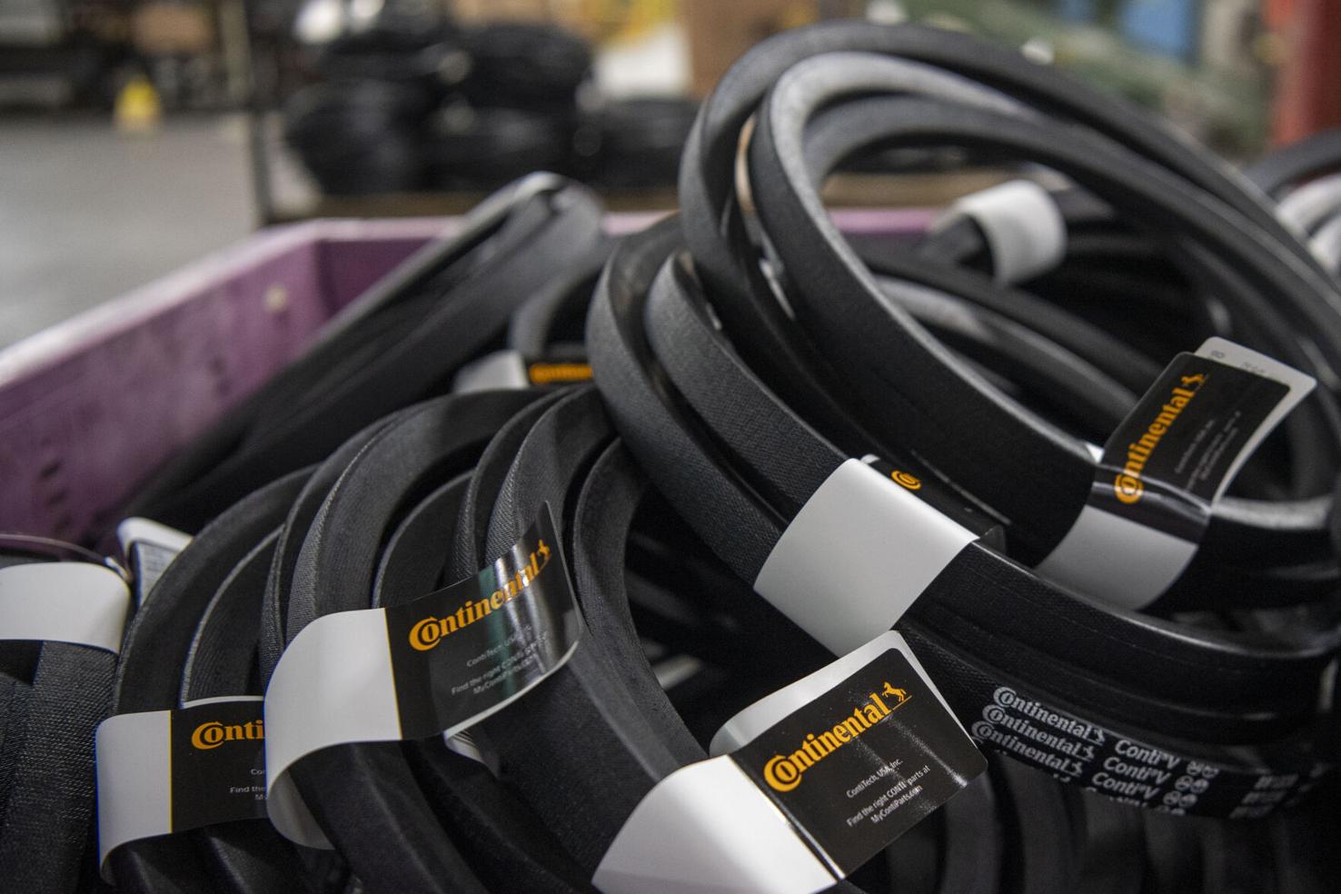 Lincoln's Continental ContiTech reducing carbon footprint