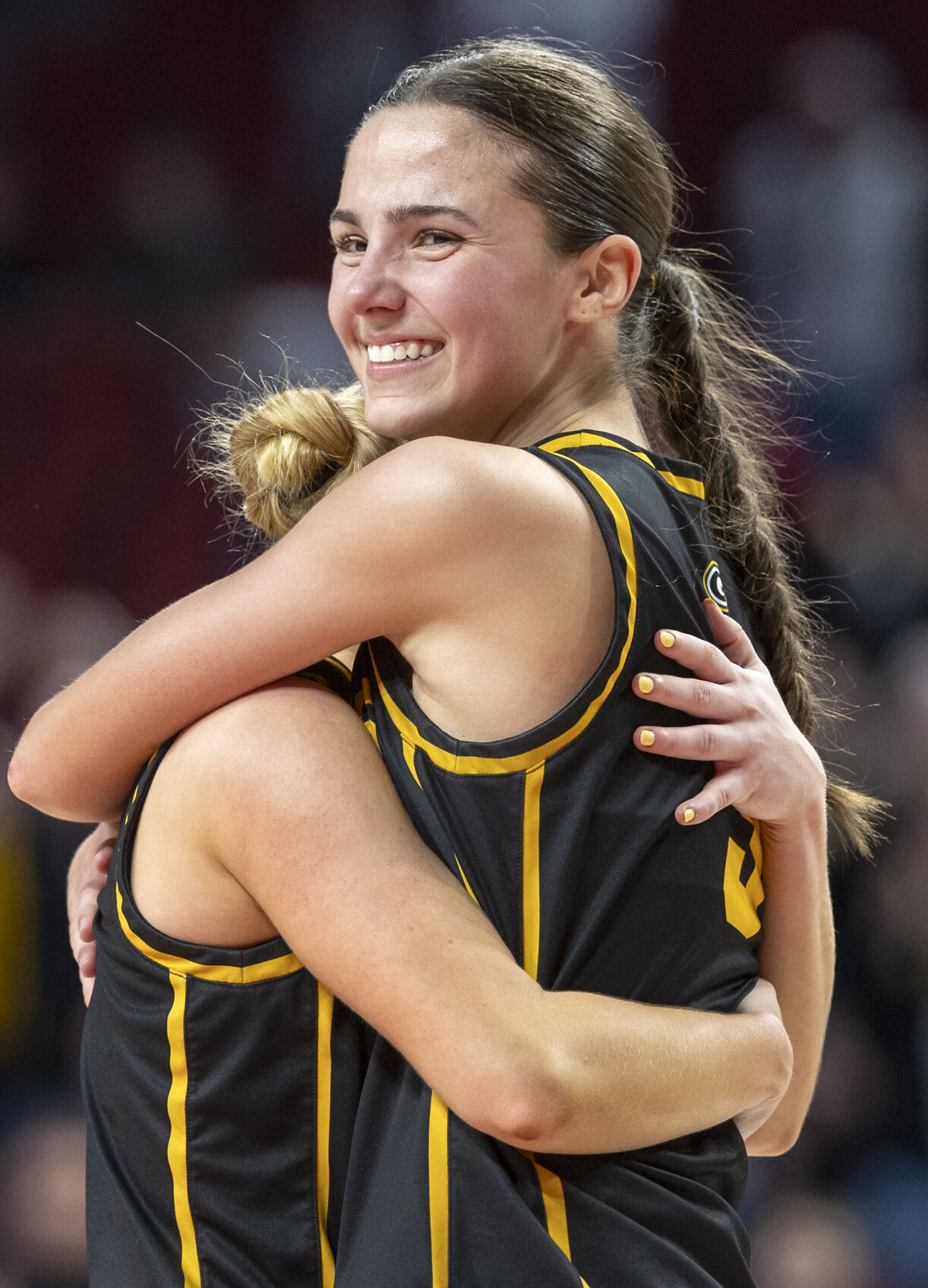 Milford girls basketball to play for state championship