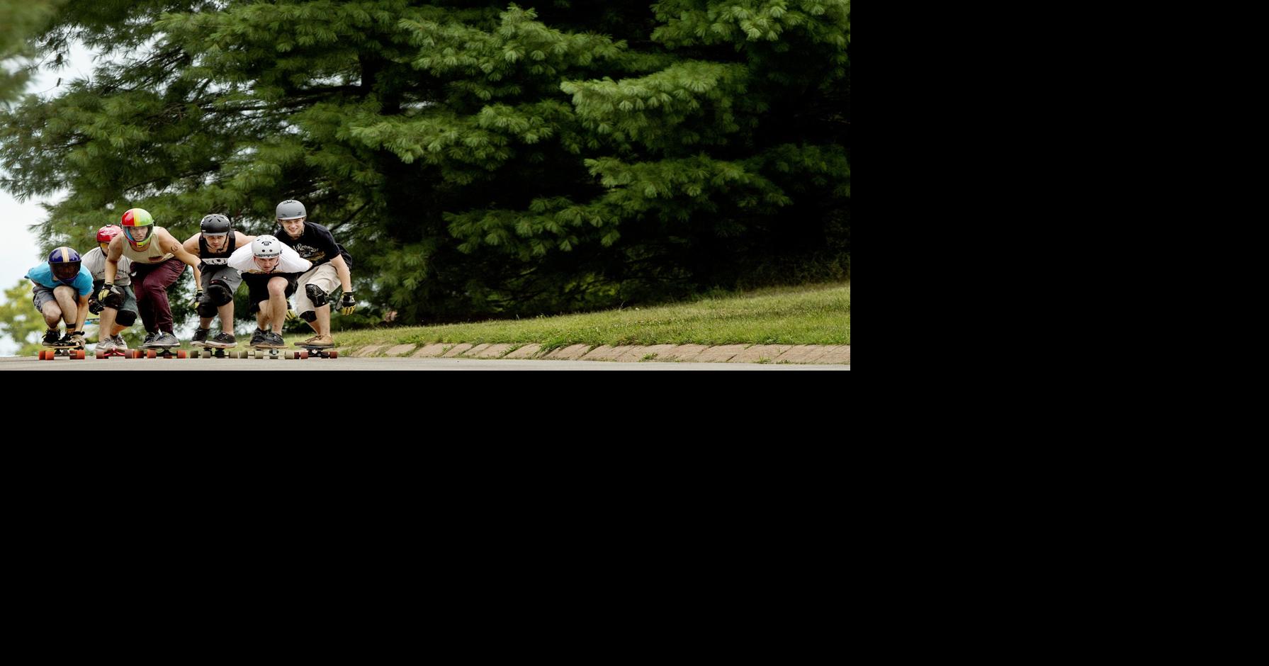 Longboarding race gathers a 'brotherhood' at Pioneers Park