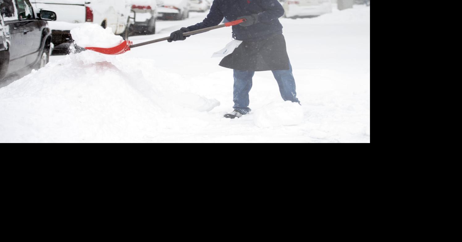 Scenes around Lincoln from Feb. 16 snowstorm