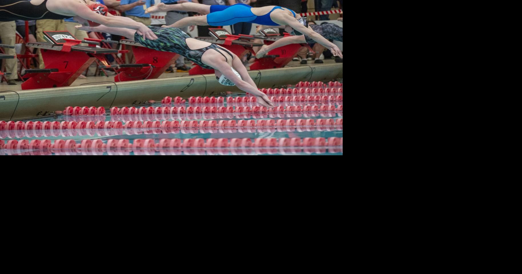 State swimming: Saturday's championship results and team scoring