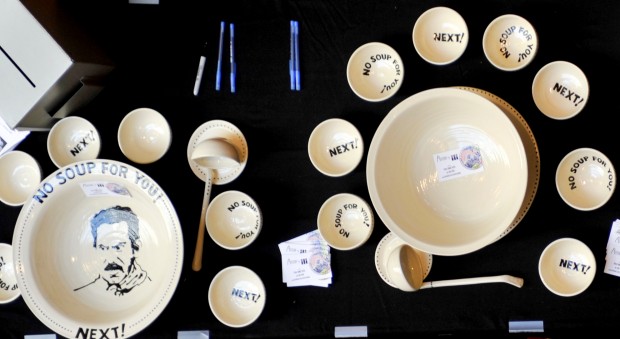Photos: Empty Bowls and Soup Nazis
