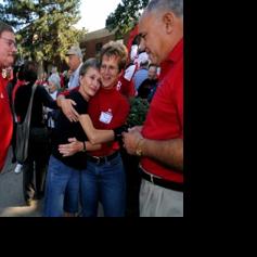 A van for Faith: Cook gets a surprise