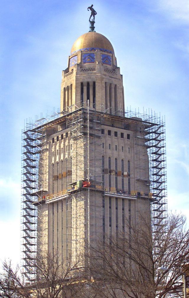 Nebraska Capitol dome to be restored