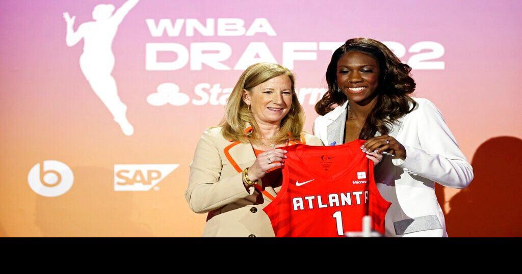Rhyne Howard goes No. 1 in WNBA Draft: See the full results