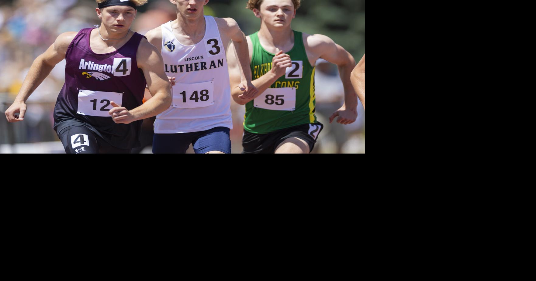 State track: Lincoln Lutheran boys finish third in Class C team race