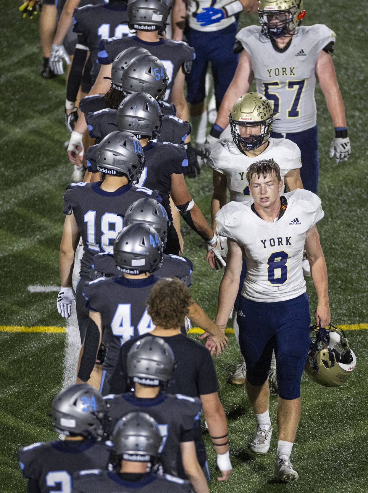 Photos: Lincoln Standing Bear football hosts York in Week 3 game, Sept ...