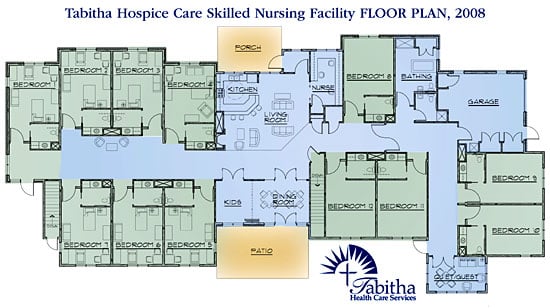 Nursing Home Facility Floor Plans | Viewfloor.co