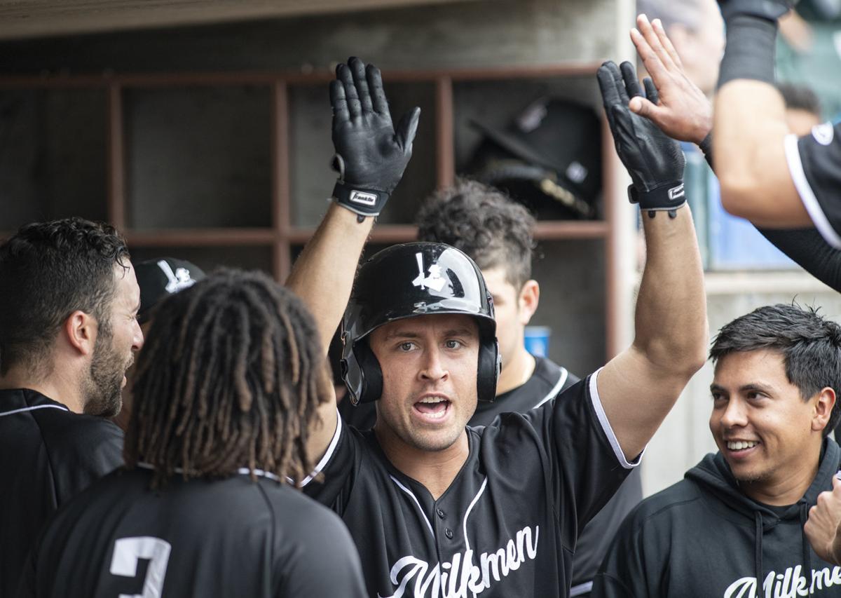 Milkmen make a splash in the ninth inning to drop Saltdogs in series ...
