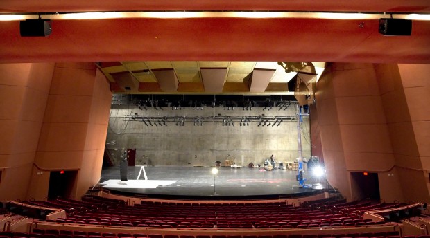 Lied Center updating its sound system