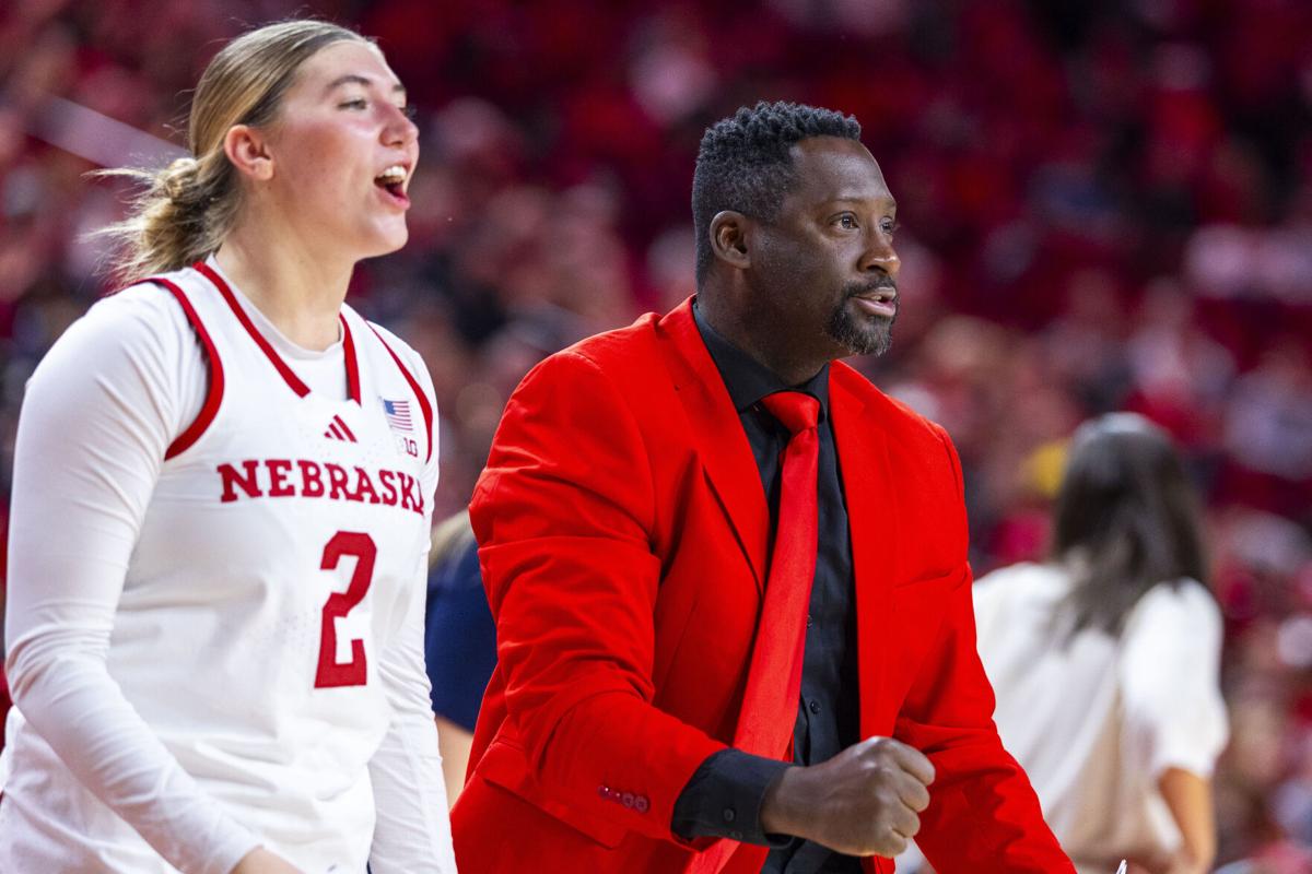 Nebraska women's basketball snaps losing skid with win over Purdue