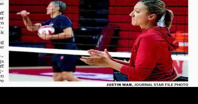 Larson becoming more active as coach