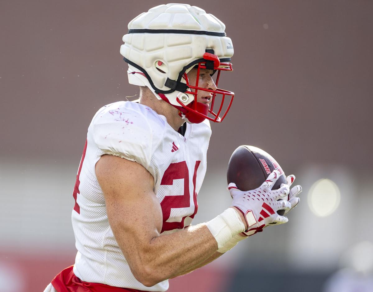 Why Matt Rhule also sees Danny Kaelin with 'it factor'