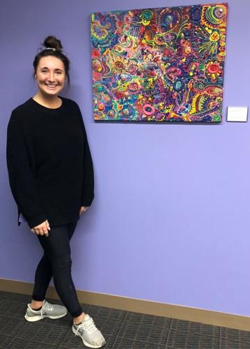 Metro Gallery to feature mixed media by Kinzee Hillis in January