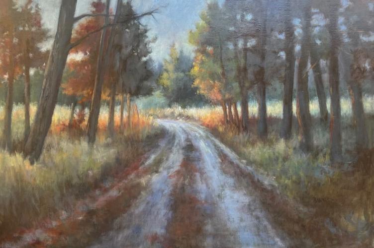 County-City Exhibition Gallery opens Barnes show Friday