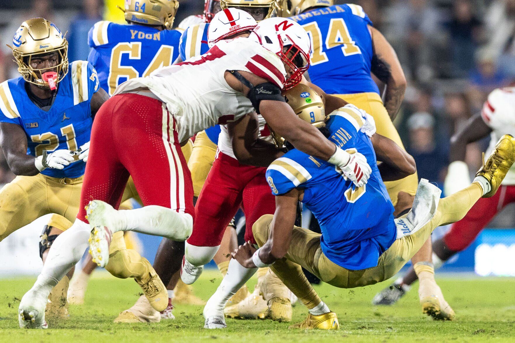 Kickoff time and TV info for Nebraska vs. UCLA
