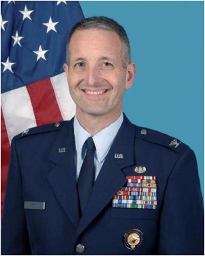 Col. Gary Brown retires