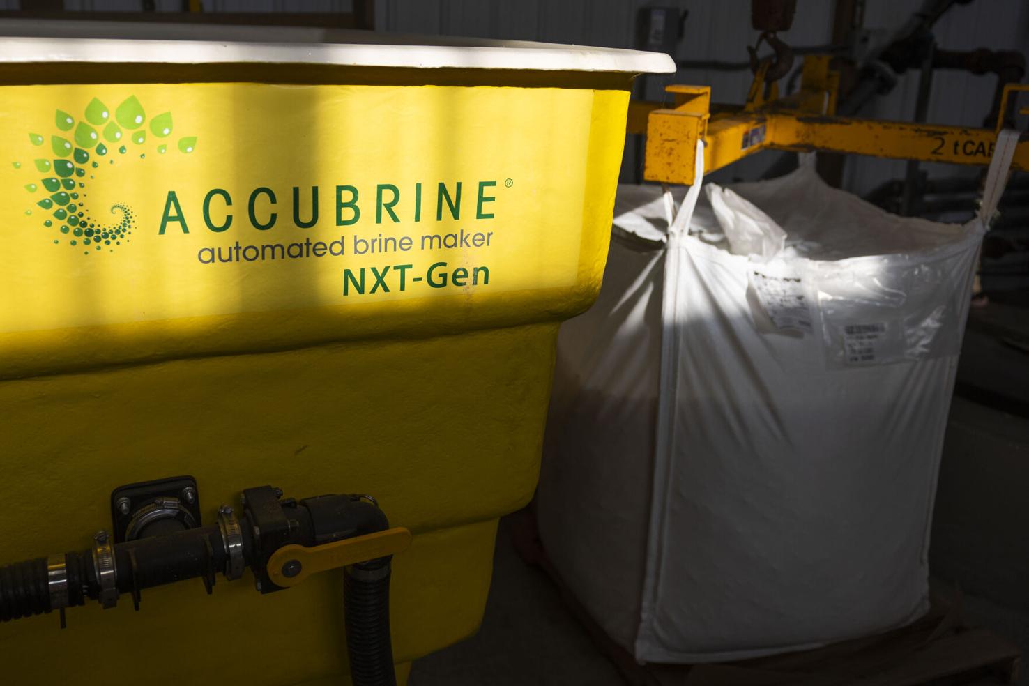 Photos: Salt, snowplows and brine. A look inside Lincoln's preparations ...