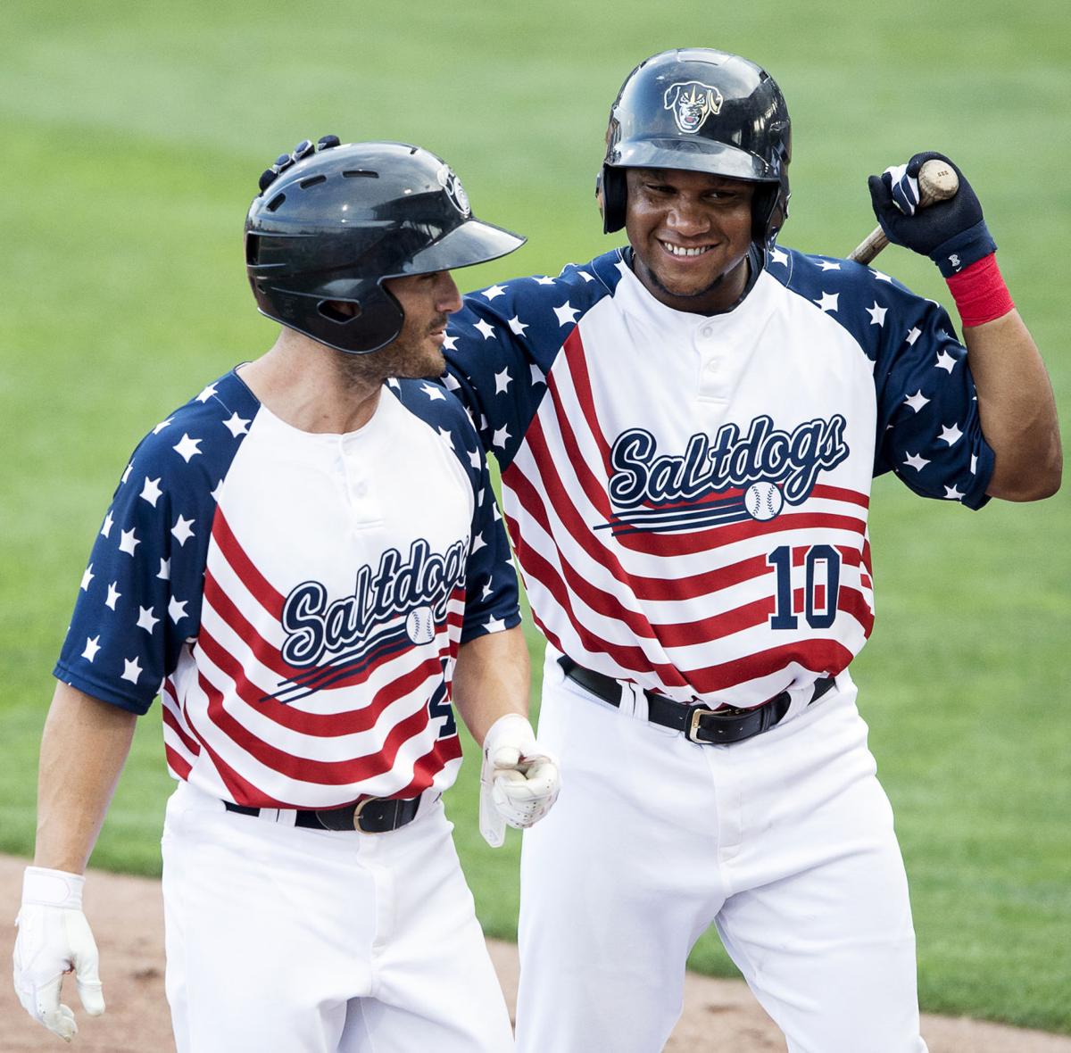 Saltdogs roster breakdown