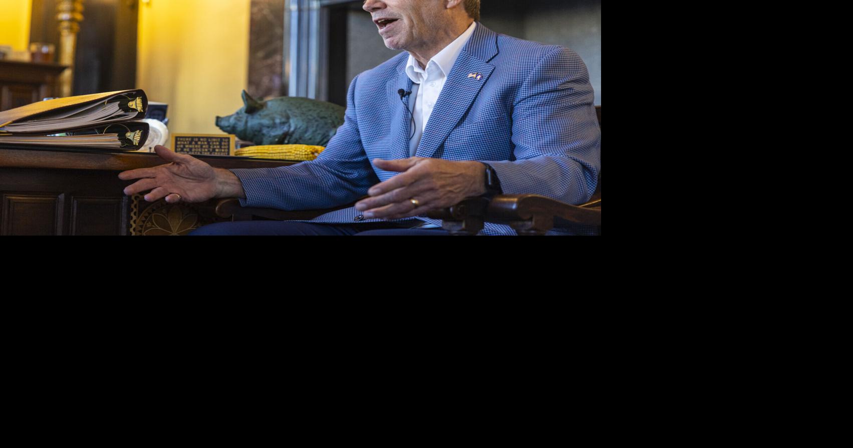 Nebraska Gov. Jim Pillen's priorities: Budget, tax relief