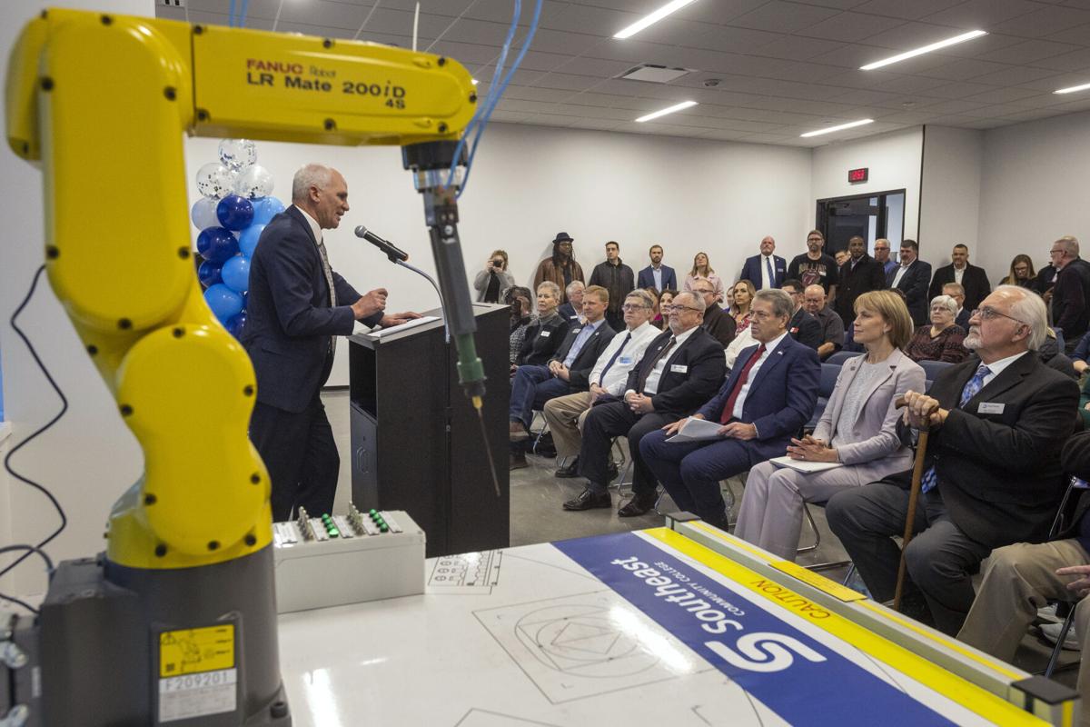 SCC's Sandhills Global Technology Center unveiled in Lincoln