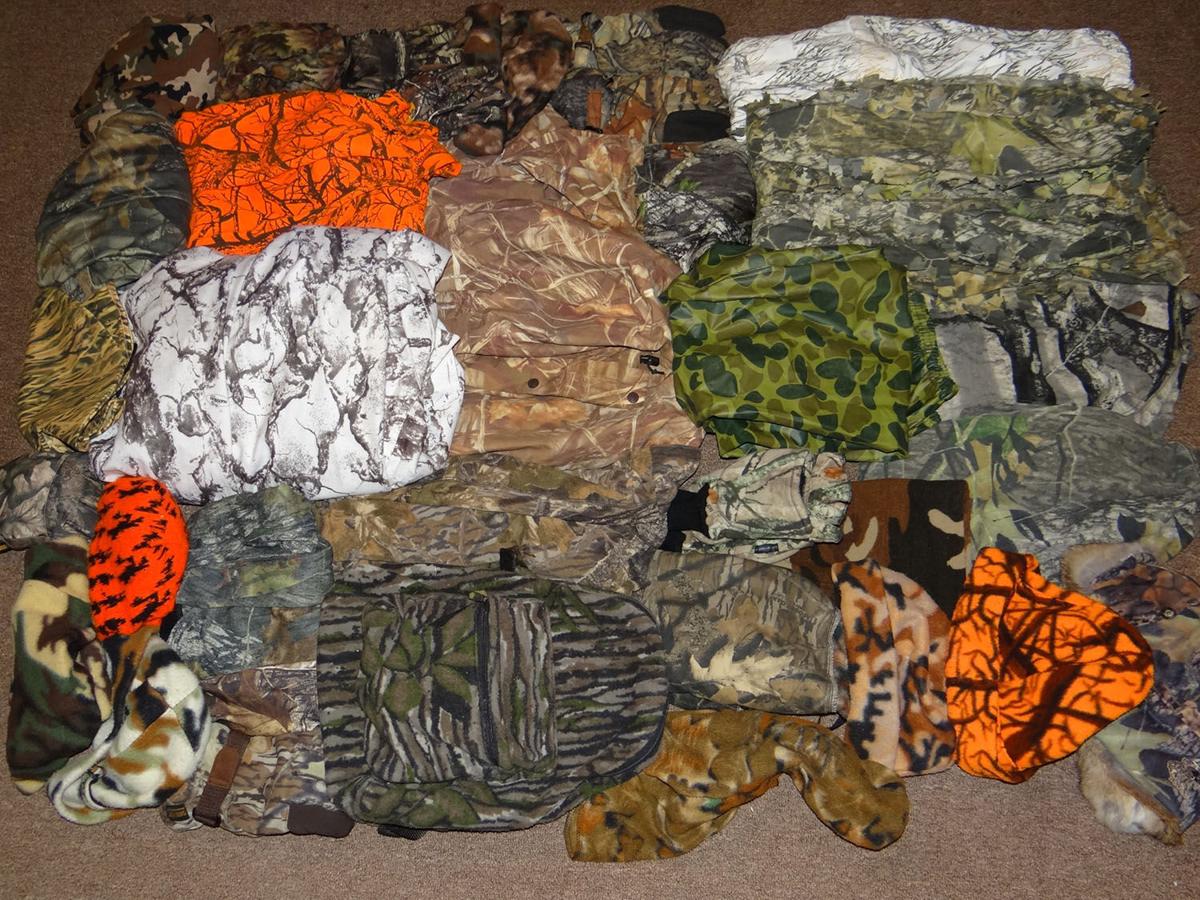 Easy to see benefits of camo
