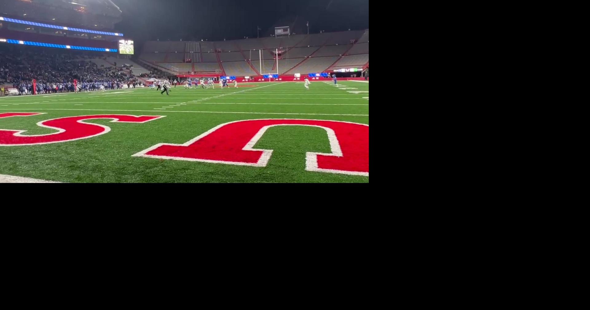 Bennington's Sanmann hits Taffa for 36-yard TD