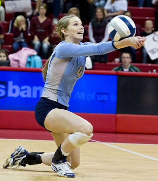 Photos: State volleyball, Freeman vs. Crofton, 11.15.14