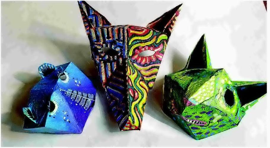 Create masks, stitched gifts at workshop