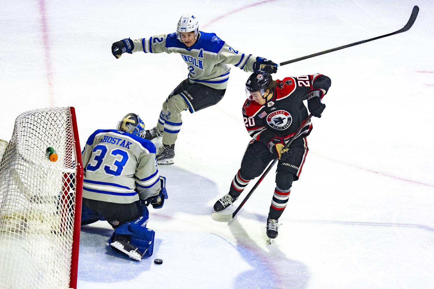 Quick start helps Lincoln Stars even series against Waterloo
