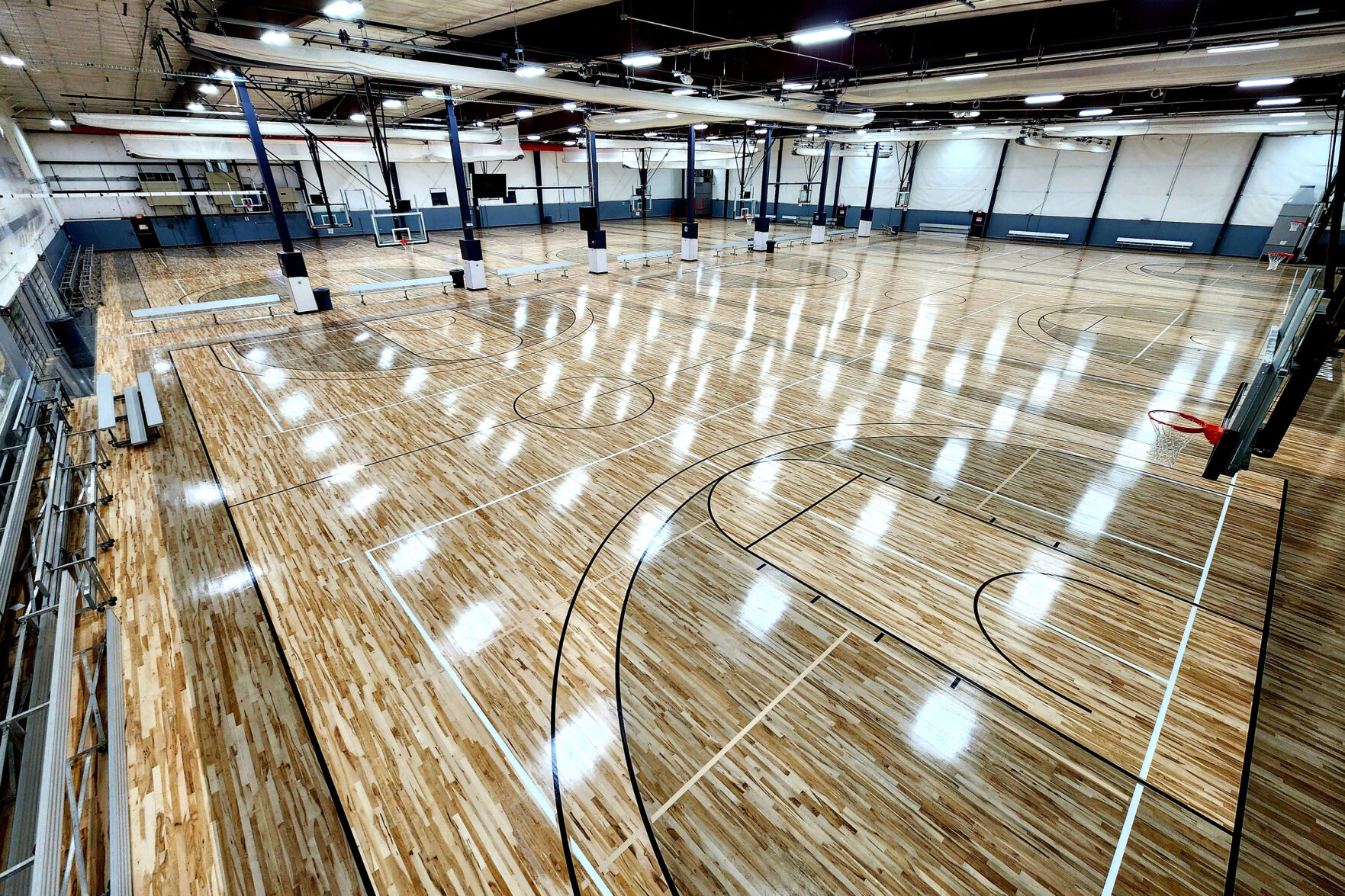 Abbott Sports Complex renovation debuts $1.2M upgrade