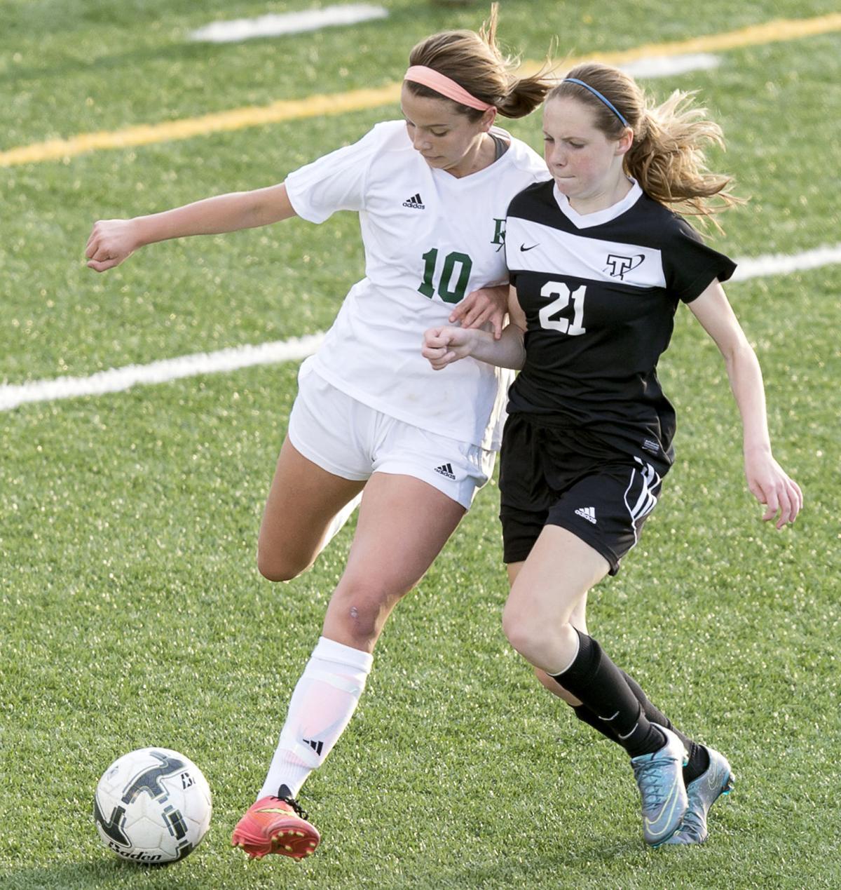 Photos: Papillion-La Vista South vs. Pius X, girls district soccer ...