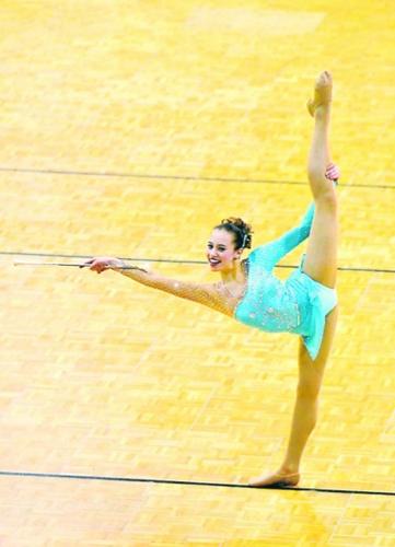 Steffany Lien, Baton Twirling