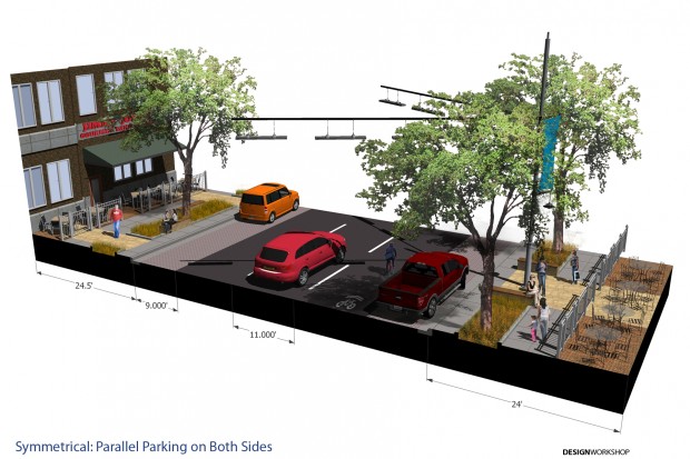 P Street proposals narrowed to four