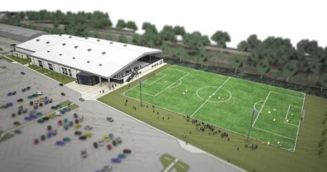 Planning under way for major softball, soccer complexes