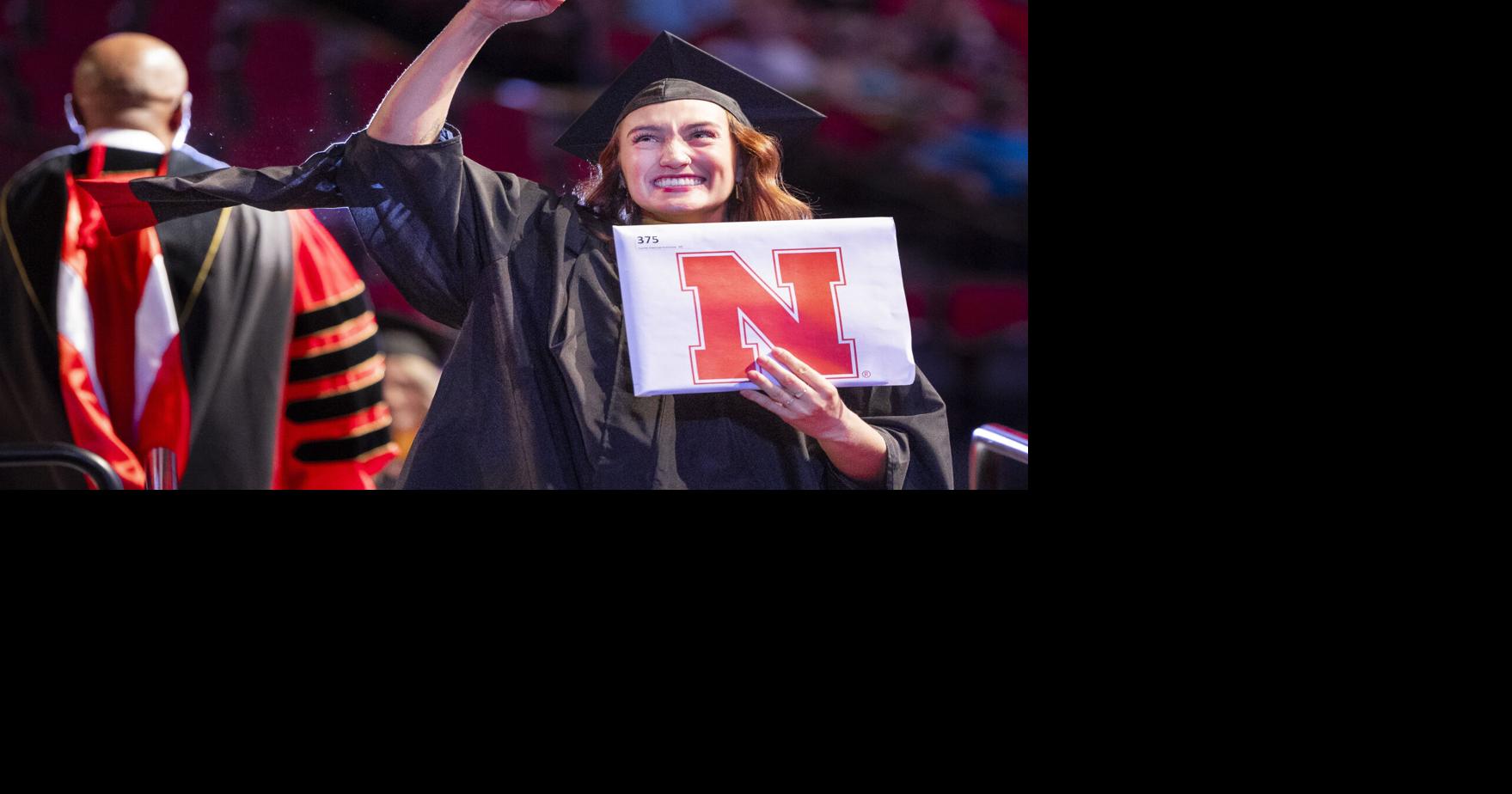 Photos: UNL awards 588 degrees at summer commencement ceremony
